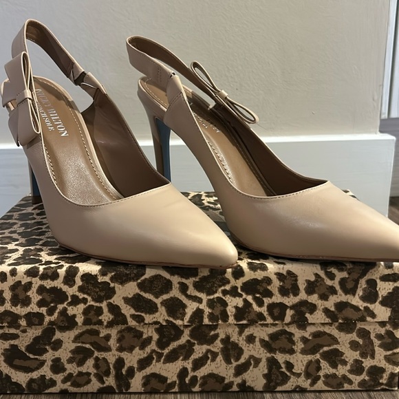 nicky hilton x french sole | Shoes | Nicky Hilton X French Sole Nude ...